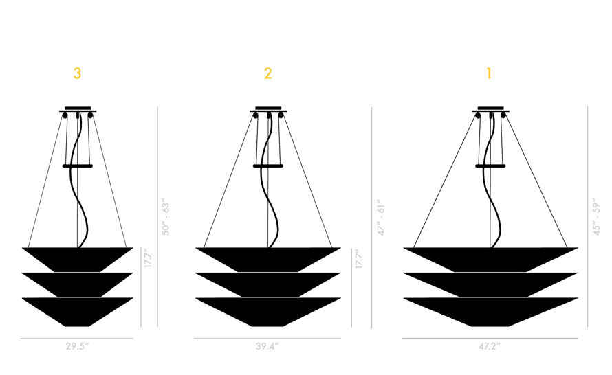 Floatation Pendant Lamp by Ingo Maurer | hive