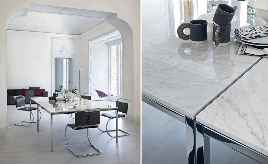 Florence knoll marble table store