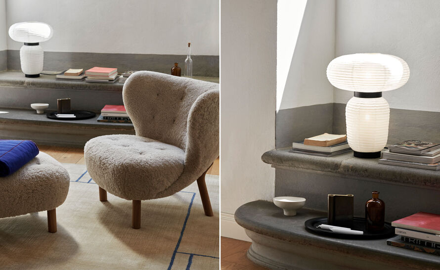 Formakami JH18 Table Lamp by Jaime Hayon for &Tradition | hive