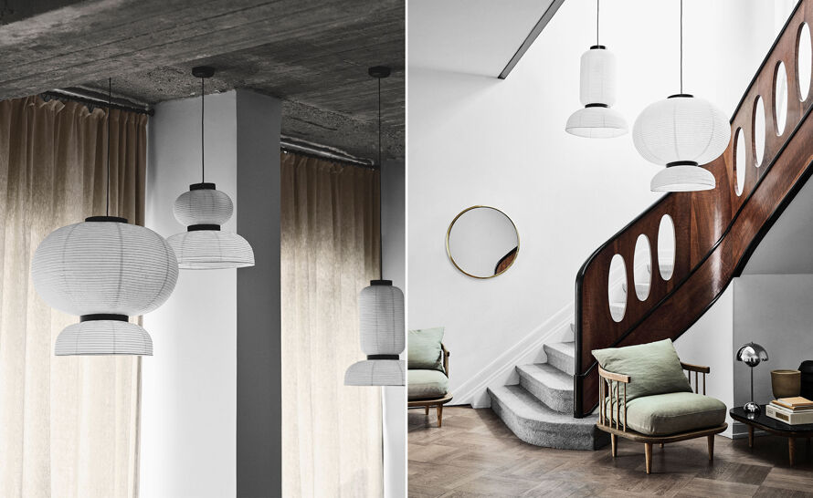 Formakami JH5 Pendant Lamp by Jaime Hayon for &Tradition | hive