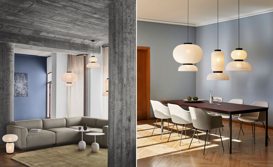 Formakami JH5 Pendant Lamp by Jaime Hayon for &Tradition | hive