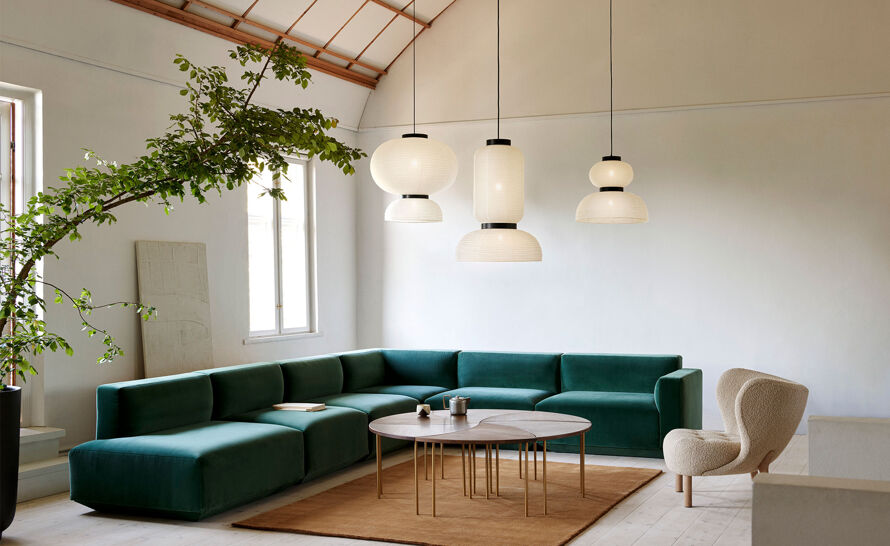 Formakami JH5 Pendant Lamp by Jaime Hayon for &Tradition | hive