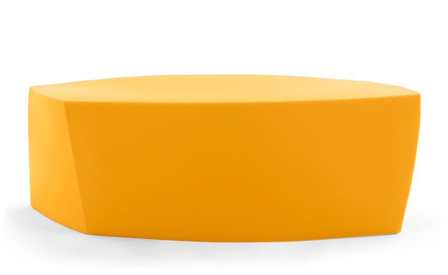 Frank Gehry Furniture Collection Bench produced by Heller | hive