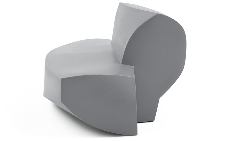 Frank Gehry Furniture Collection Sofa produced by Heller | hive