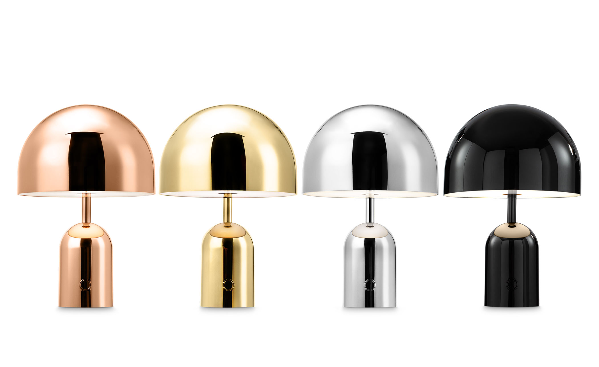 Bell Portable LED Table Lamp by Tom Dixon | hive