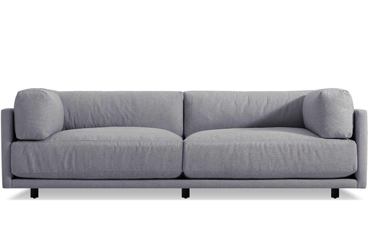 Sunday 102 Inch Sofa - hivemodern.com