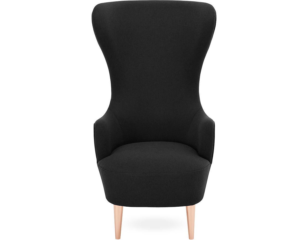 Wingback Lounge Chair - hivemodern.com