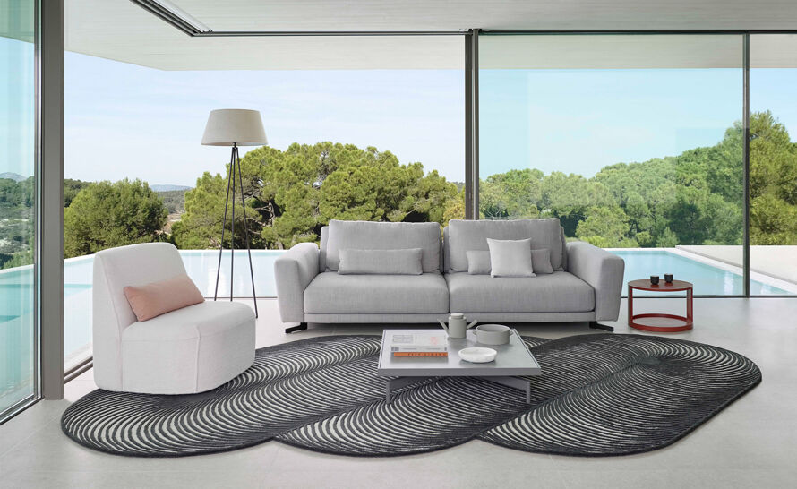 Giro Hand Tufted Rug by MUT Design for GAN | hive