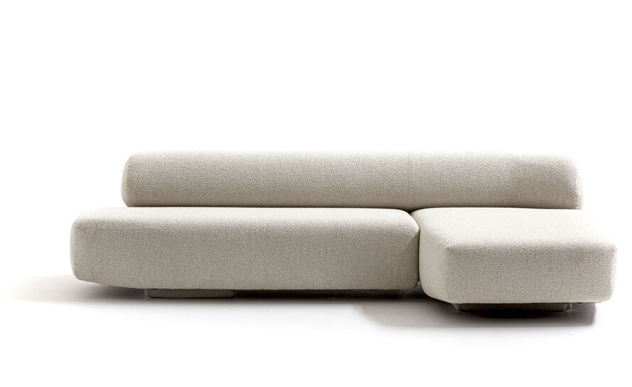 Gogan Sofa with Chaise by Patricia Urquiola for Moroso | hive