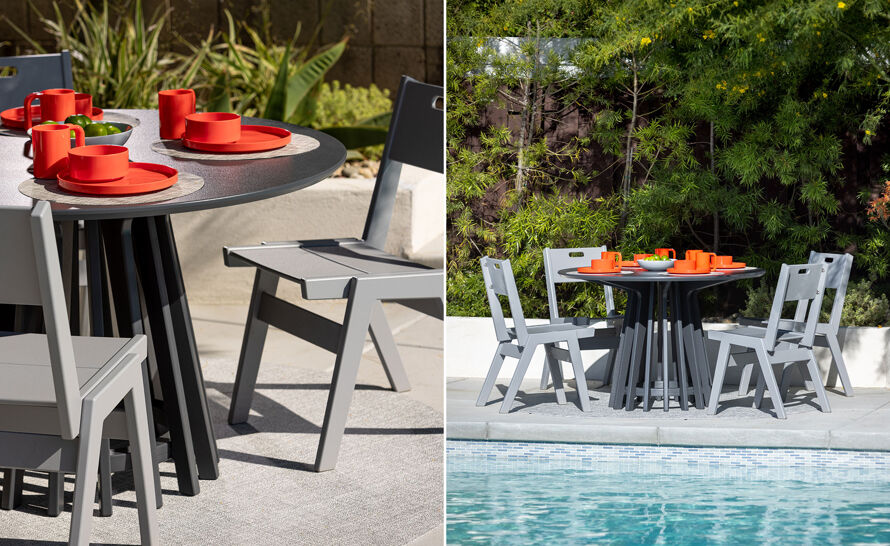 Good Company Outdoor Dining Table from Loll Designs | hive