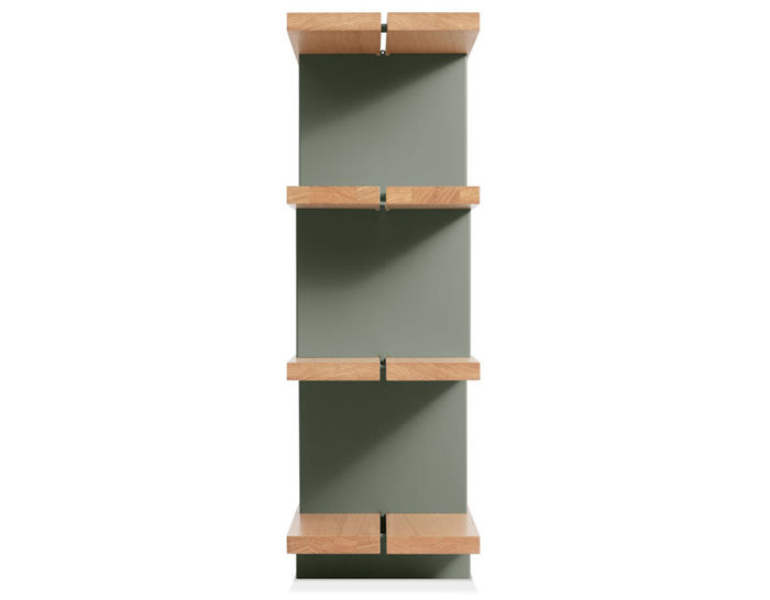 Happy Day Shelving 4 Shelf Unit by Blu Dot | hive