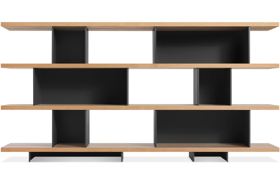 Happy Day Shelving 4 Shelf Unit by Blu Dot | hive