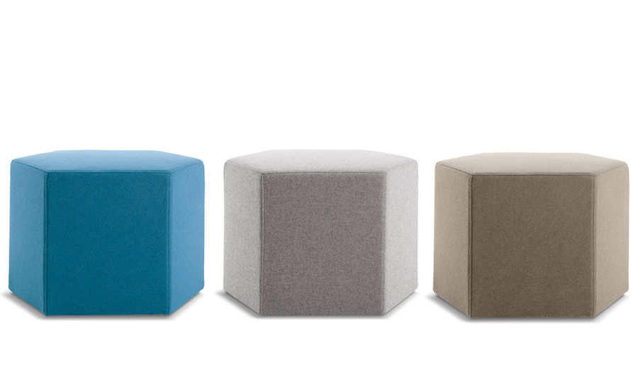 Hecks Ottoman by Blu Dot | hive