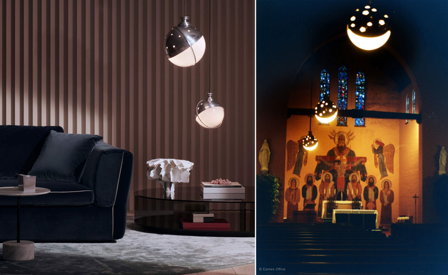 Helena Pendant Lamp by Charles Eames from Cassina | hive