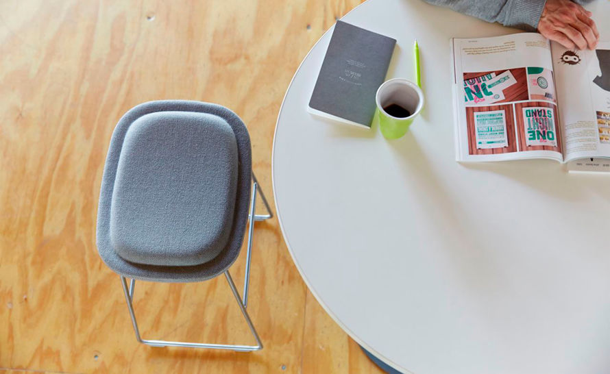 Hi Pad Stool by Jasper Morrison for Cappellini | hive