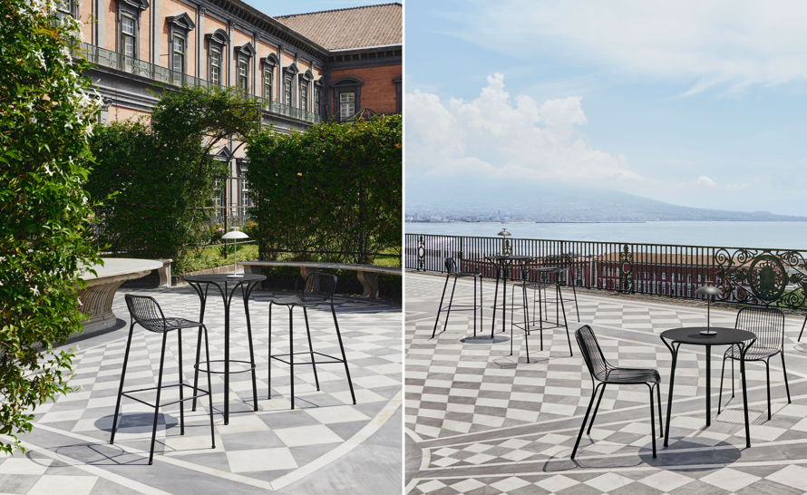 Hiray Outdoor High Table by Ludovica & Roberto Palomba for Kartell | hive