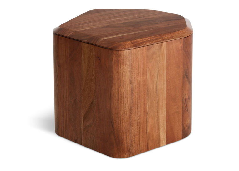 Hoard Side Table with Storage | hive