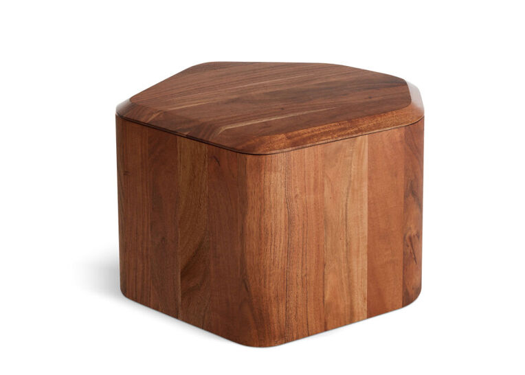 Hoard Side Table with Storage | hive
