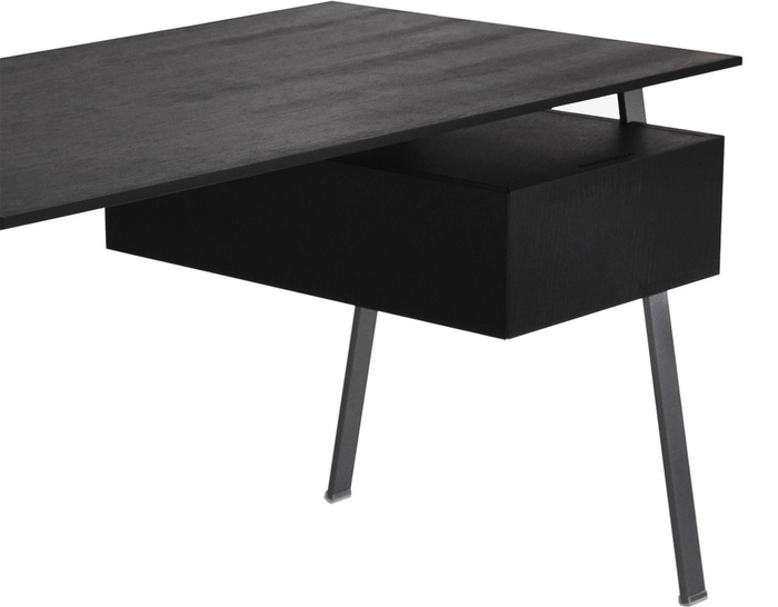 Homework Desk 1 Wood Top by Niels Bendtsen for Bensen | hive