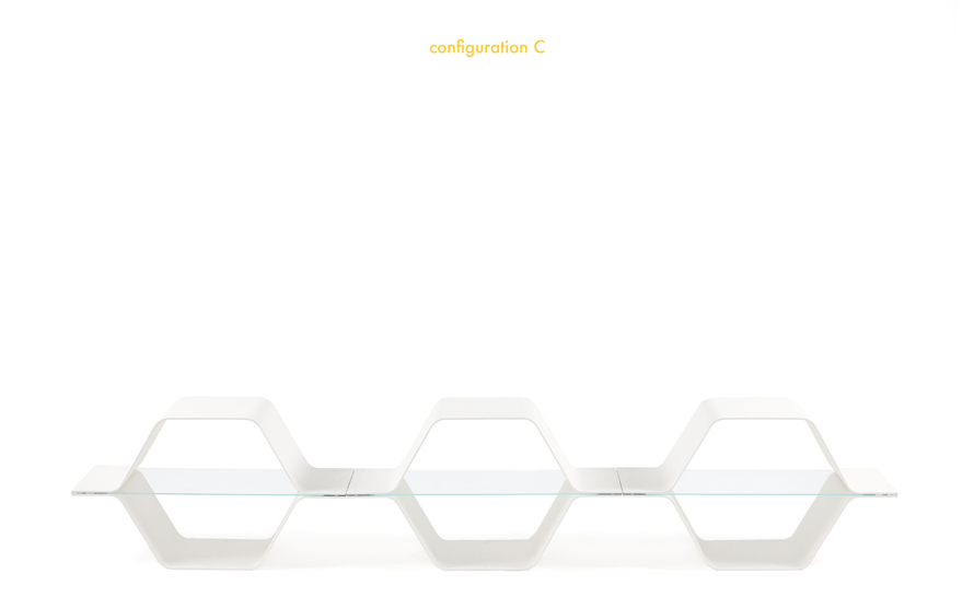 Honeycomb Modular Shelving and Storage Unit by Bill Curry from Heller ...