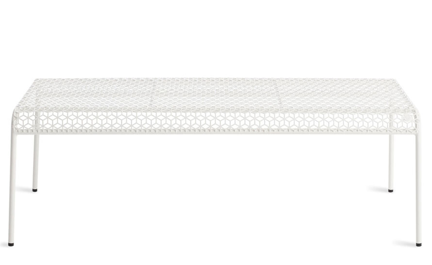 Hot Mesh Bench by Blu Dot | hive