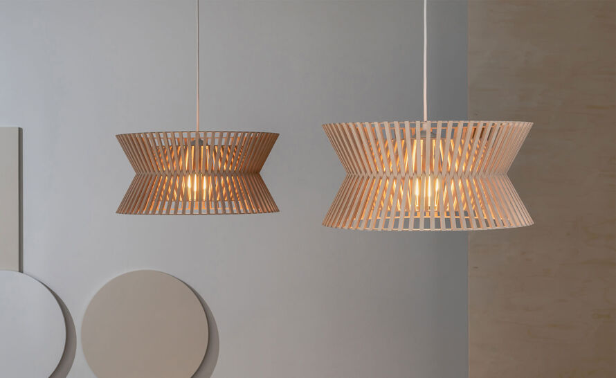 Kontro Pendant Lamp by Seppo Koho for Secto Design | hive