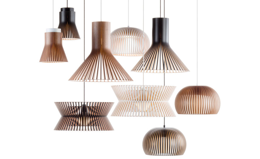 Kontro Pendant Lamp by Seppo Koho for Secto Design | hive