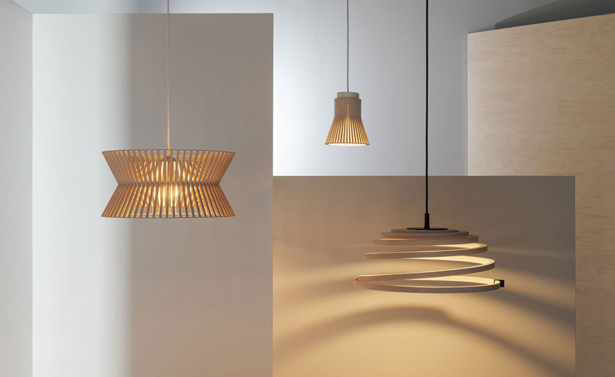 Kontro Pendant Lamp by Seppo Koho for Secto Design | hive