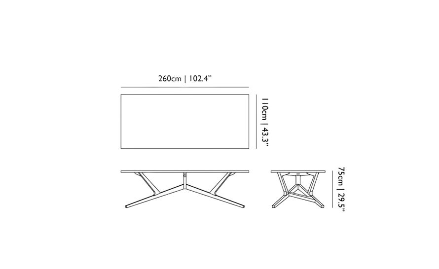 Liberty Table by Atelier van Lieshout for Moooi | hive