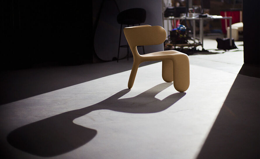 Limbo Lounge Chair by Hlynur Atlason for Heller | hive
