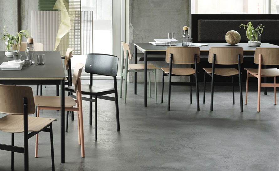 Loft Chair by Thomas Bentzen for Muuto | hive