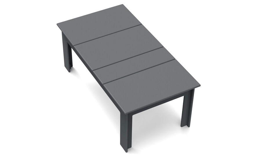 Lollygagger Outdoor Cocktail Table Rectangle from Loll Designs | hive