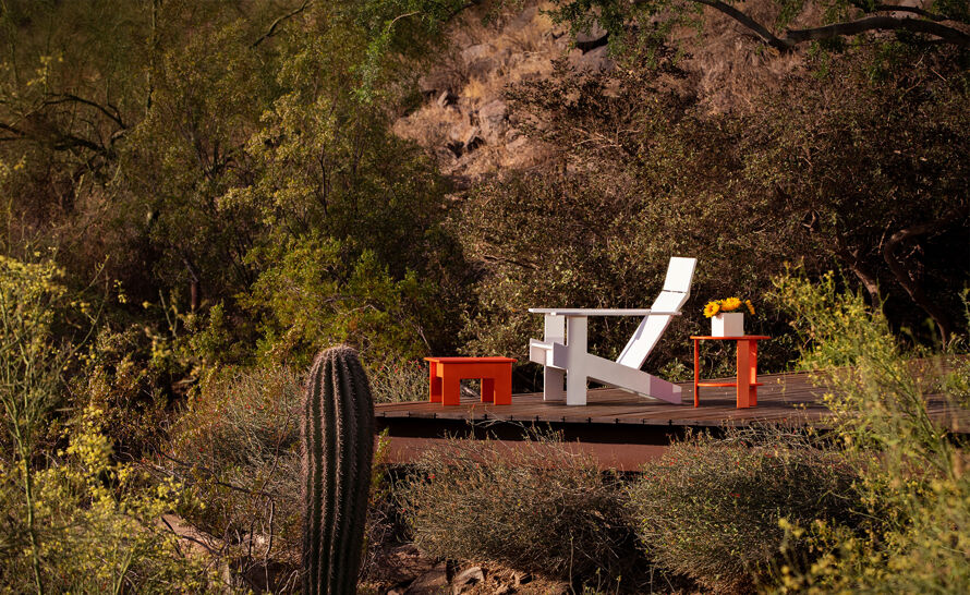 Lollygagger Outdoor Lounge Chair from Loll Designs | hive