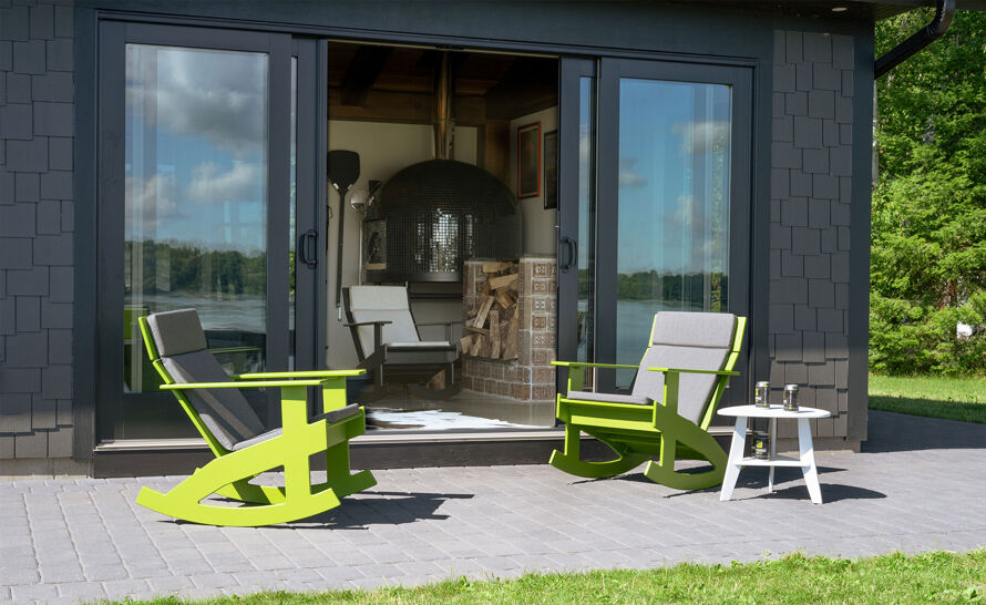 Lollygagger Outdoor Rocker Chair from Loll Designs | hive