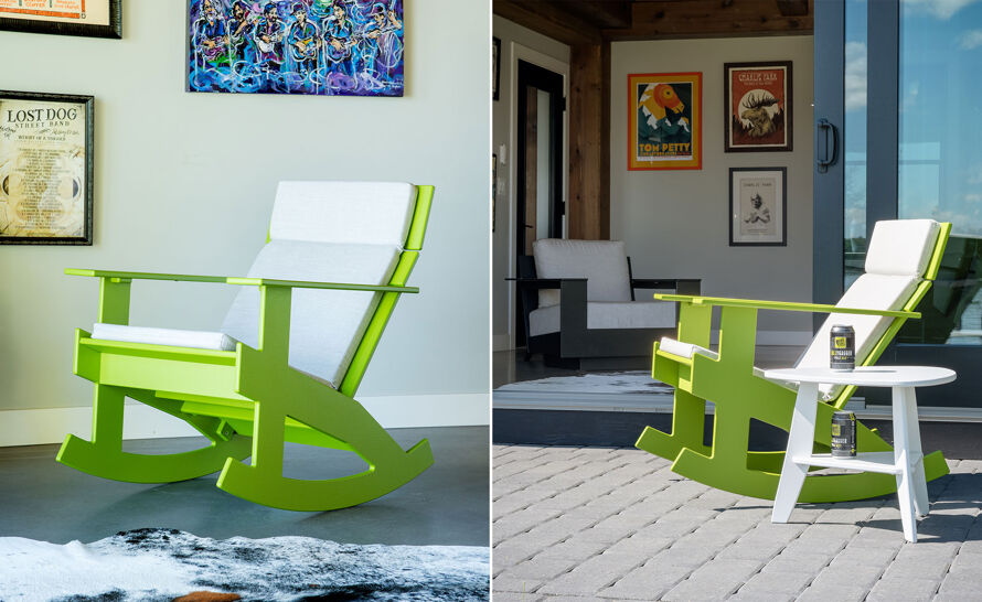 Lollygagger Outdoor Rocker Chair from Loll Designs | hive