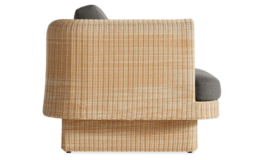 Loophole Outdoor Lounge Chair from Blu Dot | hive