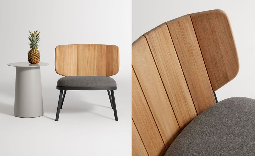 Low Fade Outdoor Lounge Chair from Blu Dot | hive