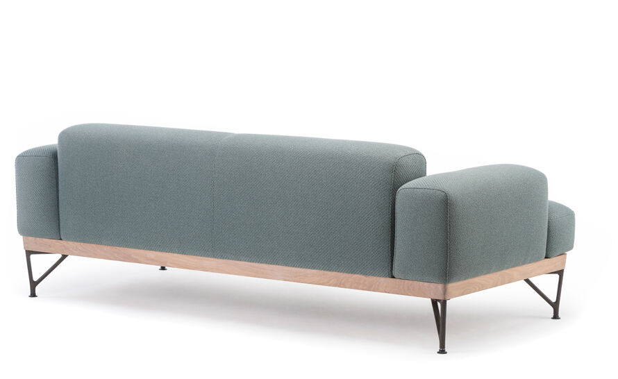 matthew hilton armstrong two seat sofa 386m