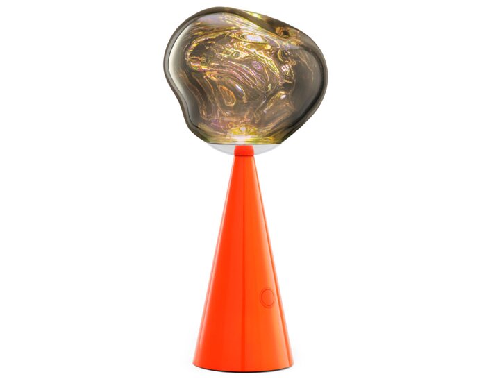 Melt Portable Table Lamp by Tom Dixon | hive