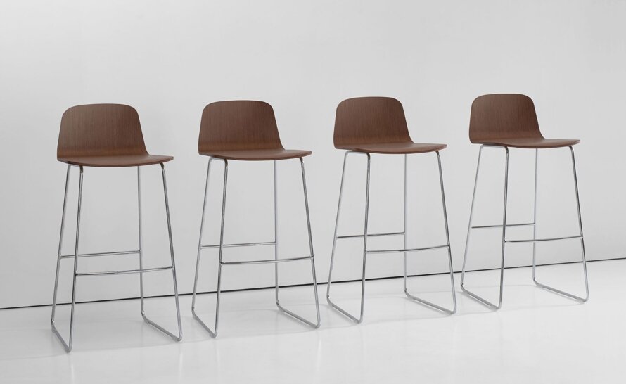 Mezzo Stool by Cory Grosser for Bernhardt Design | hive