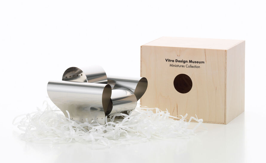 Miniature Ron Arad Well-Tempered Chair produced by Vitra Design Museum | hive