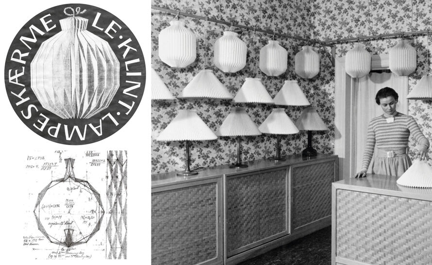 Model 101 Lantern Pendant Lamp by Kaare Klint for Le Klint | hive