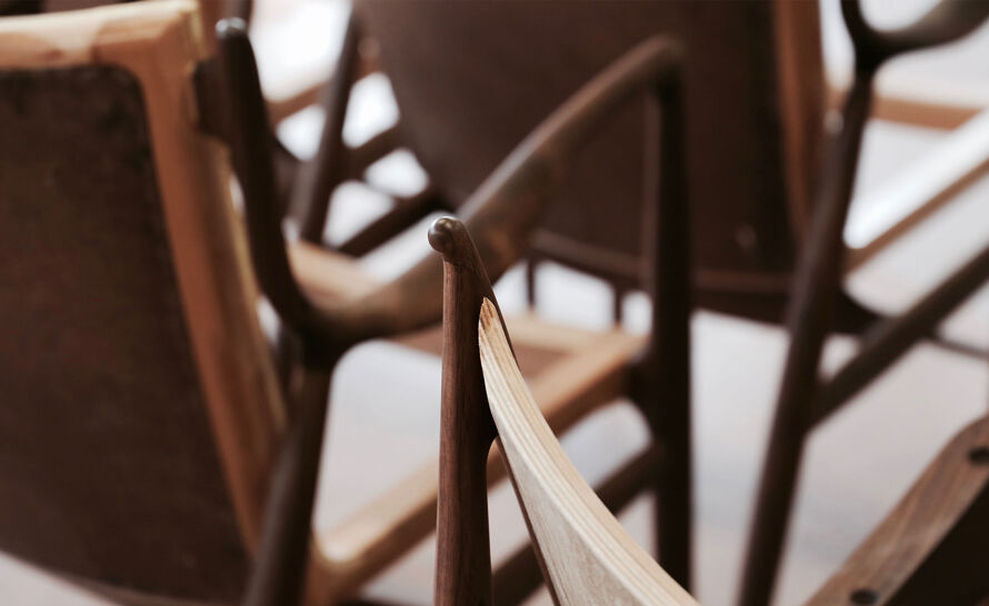 Model 45 Chair by Finn Juhl from House of Finn Juhl | hive