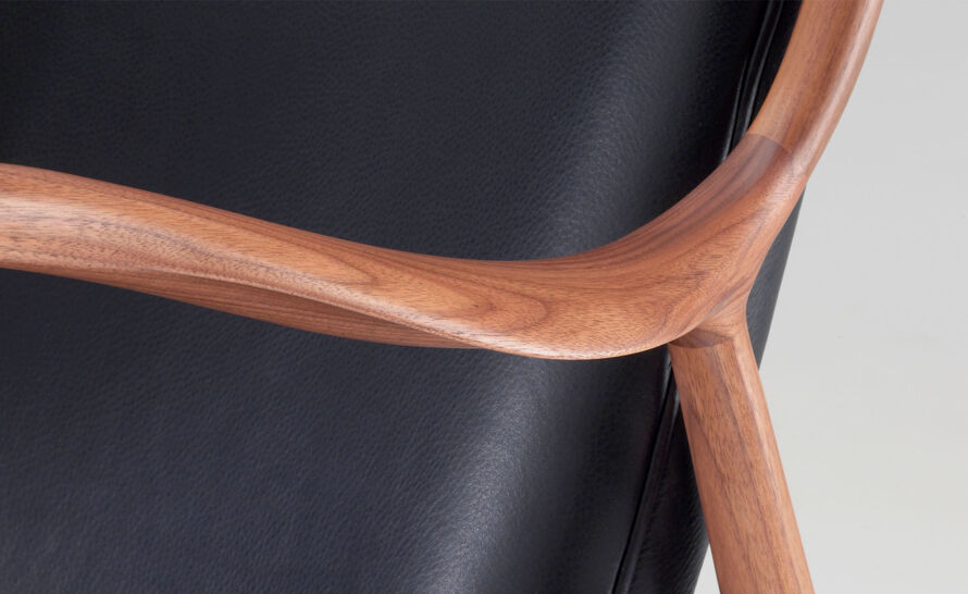 Model 45 Chair by Finn Juhl from House of Finn Juhl | hive