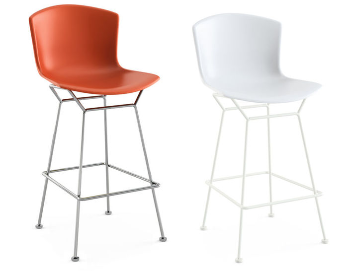 Harry Bertoia Molded Shell Stool for Knoll | hive