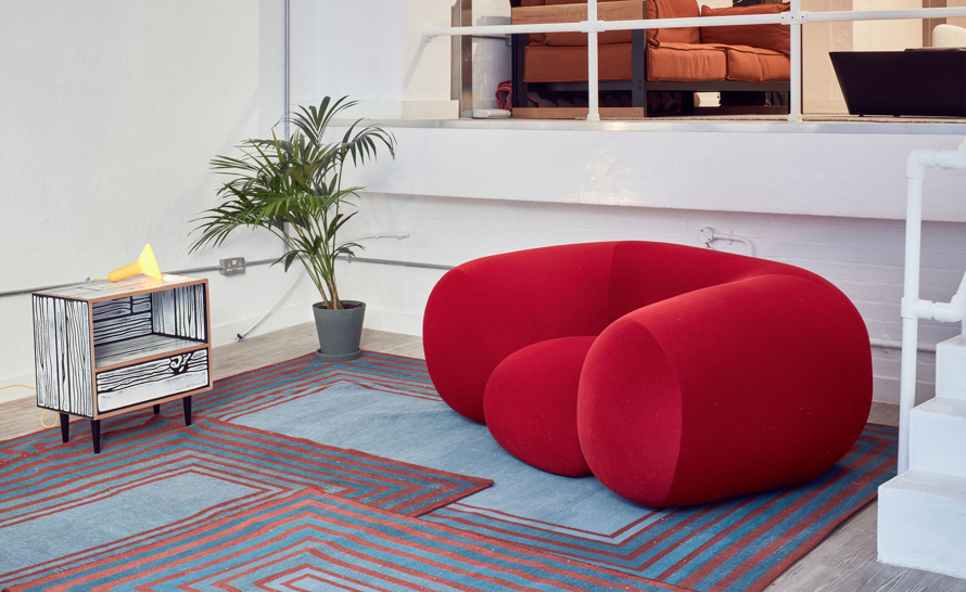 Mollo Lounge Chair by Philippe Malouin for Established & Sons | hive