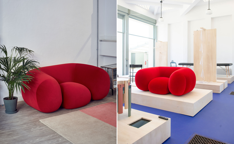 Mollo Lounge Chair by Philippe Malouin for Established & Sons | hive