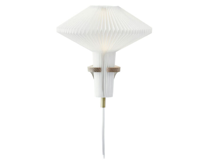 Mushroom Wall Lamp by Vilhelm Wohlert for Le Klint | hive