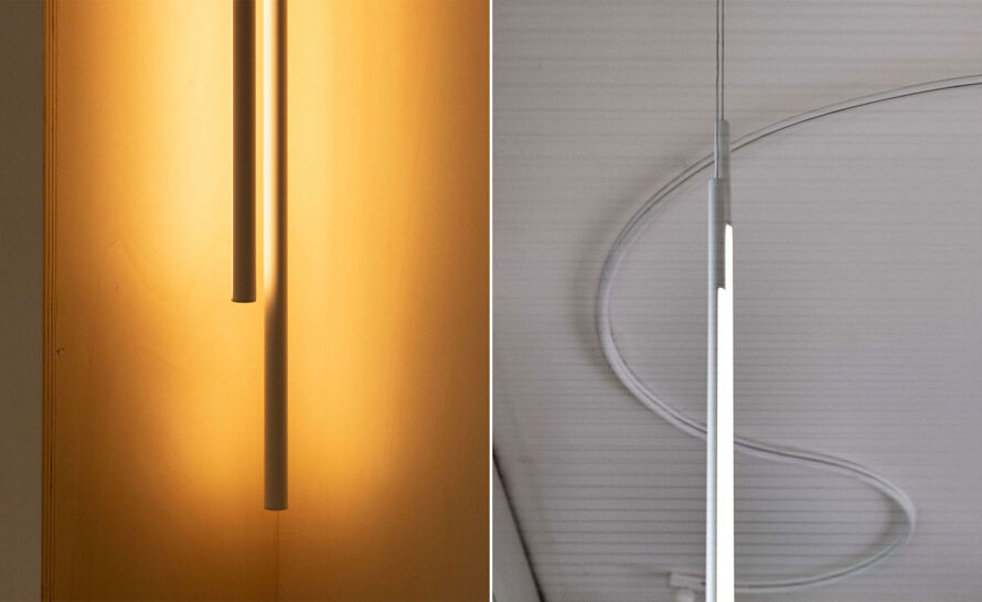 My Lines Pendant Lamp by Michael Anastassiades for Flos | hive