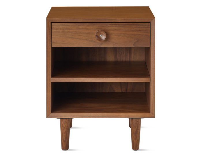 Nelson Basic Cabinet Series Bedside Table by George Nelson for Herman Miller | hive